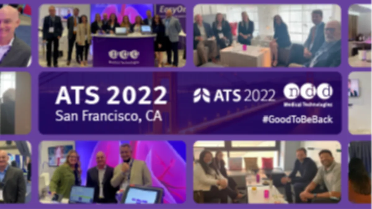 Cheers to ATS 2022 | News | ndd Medical Technologies
