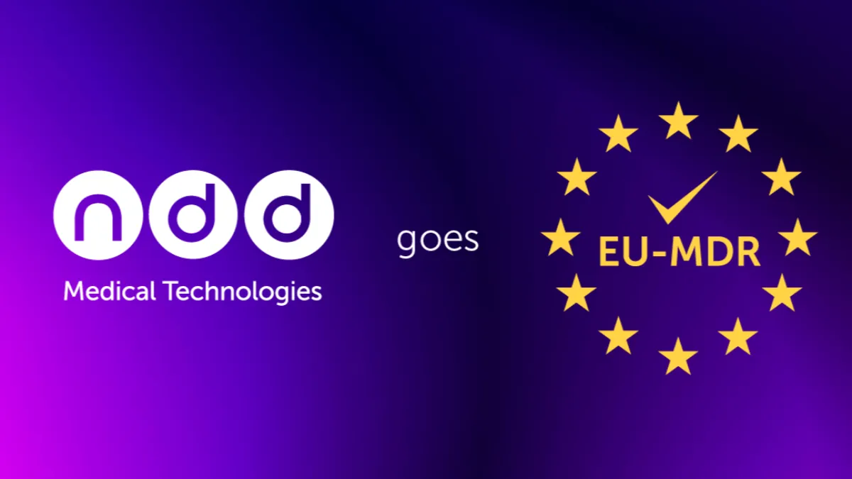 MDR compliance ndd breathing mouthpieces | ndd Medical