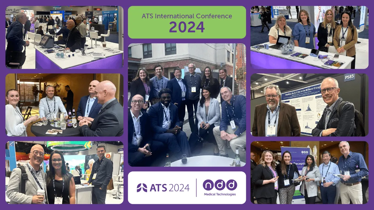 ATS 2024 San Diego | News | ndd Medical Technologies