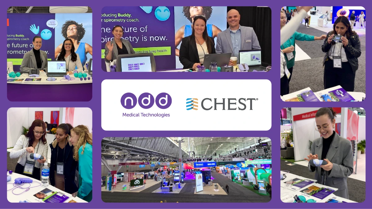 CHEST 2024 - Boston, USA | News | ndd Medical Technologies