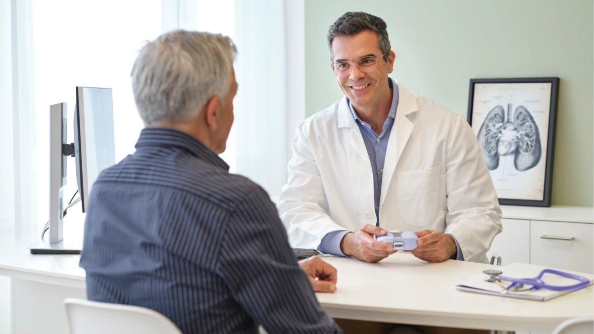 Diagnosing COPD: How good coaching can lead to accurate spirometry results