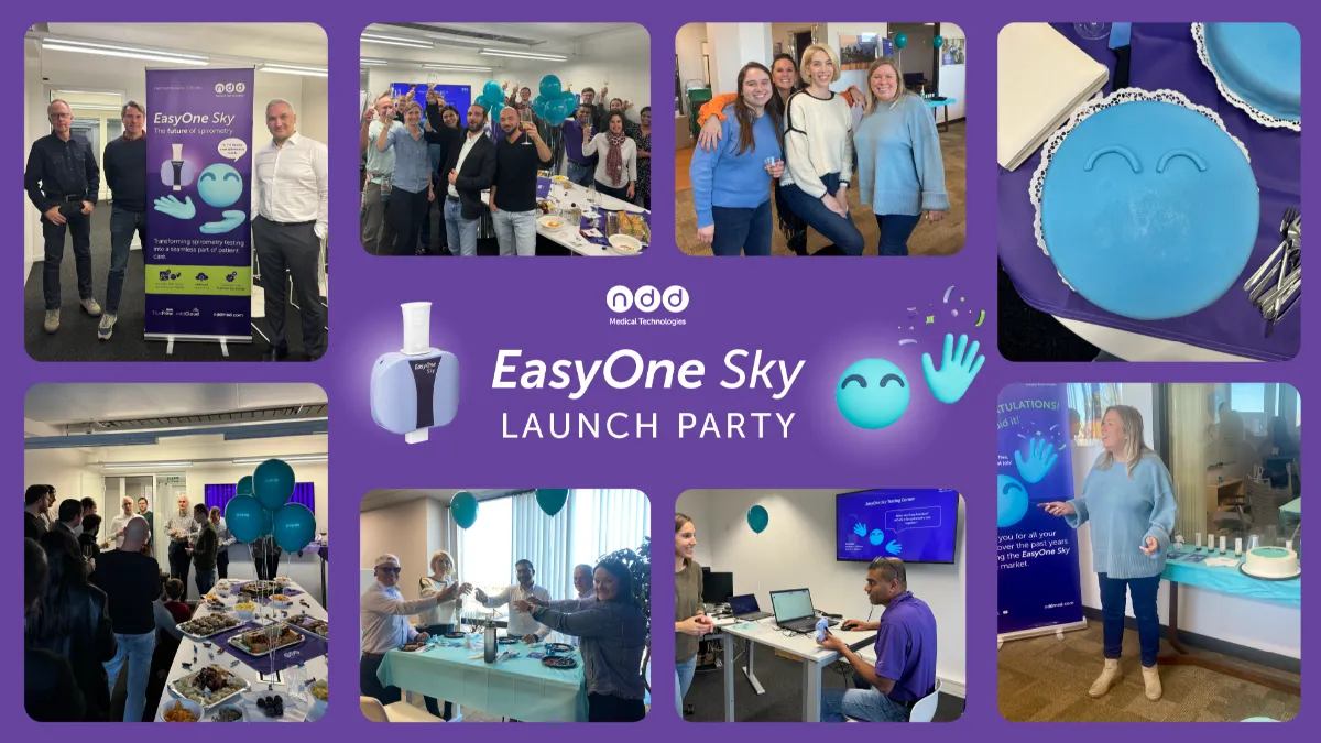 EasyOne Sky launched on World COPD Day 2024 | ndd Medical