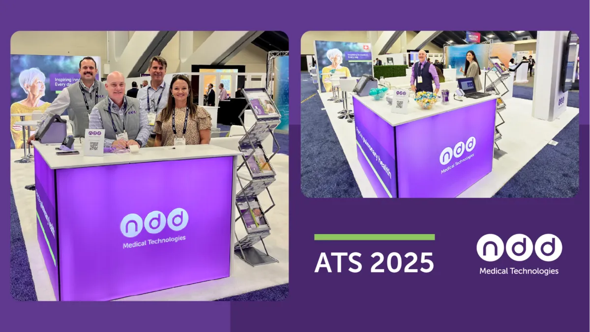 ATS 2025 | News | ndd Medical Technologies