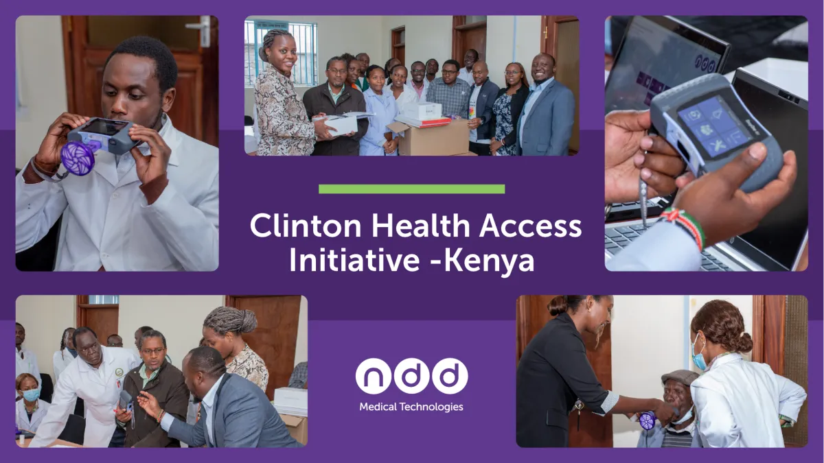 Clinton Health Access Initiative Kenya | ndd Medical