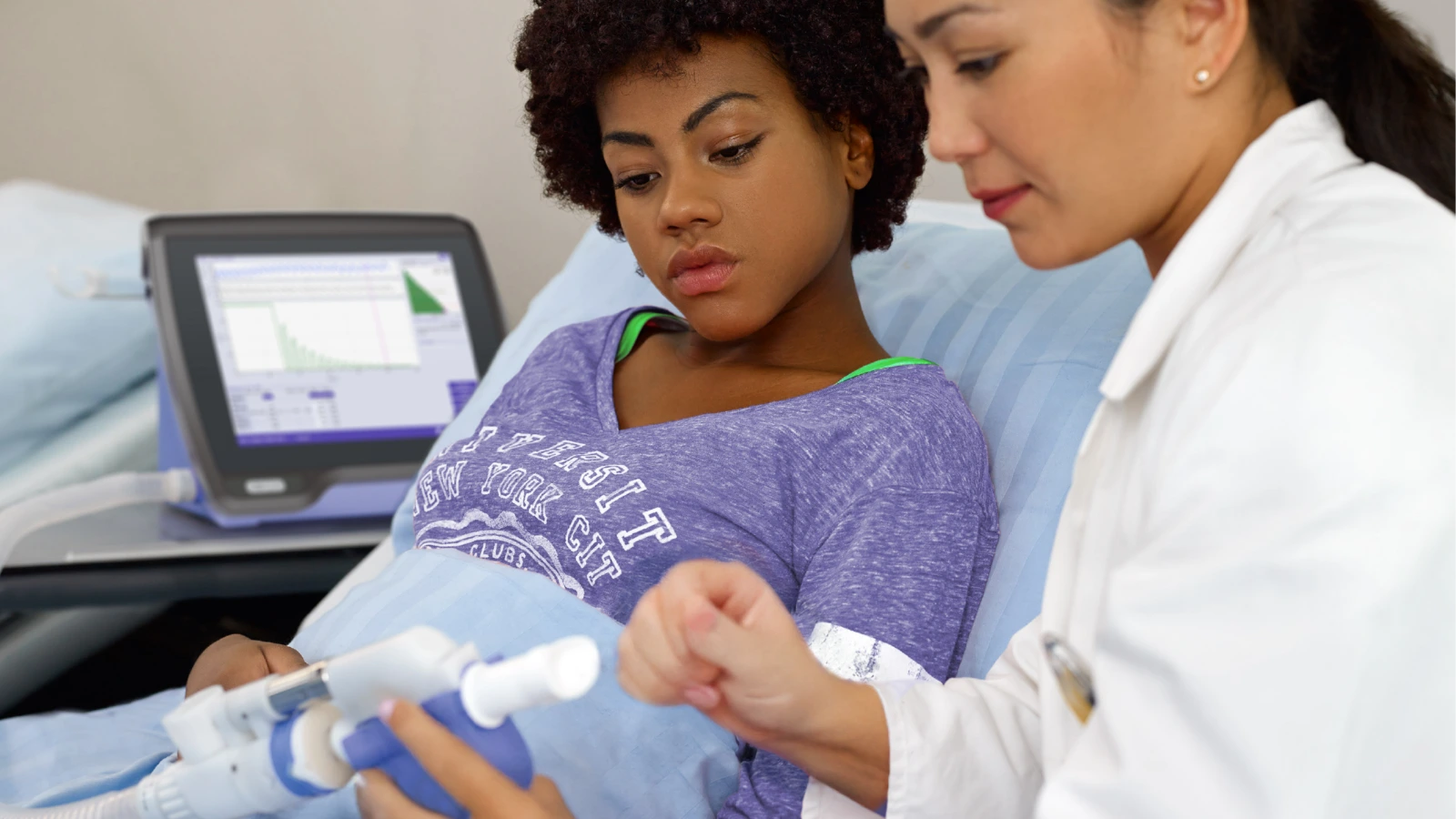 Tragbares MBW-System – EasyOne Pro LAB | ndd Medical