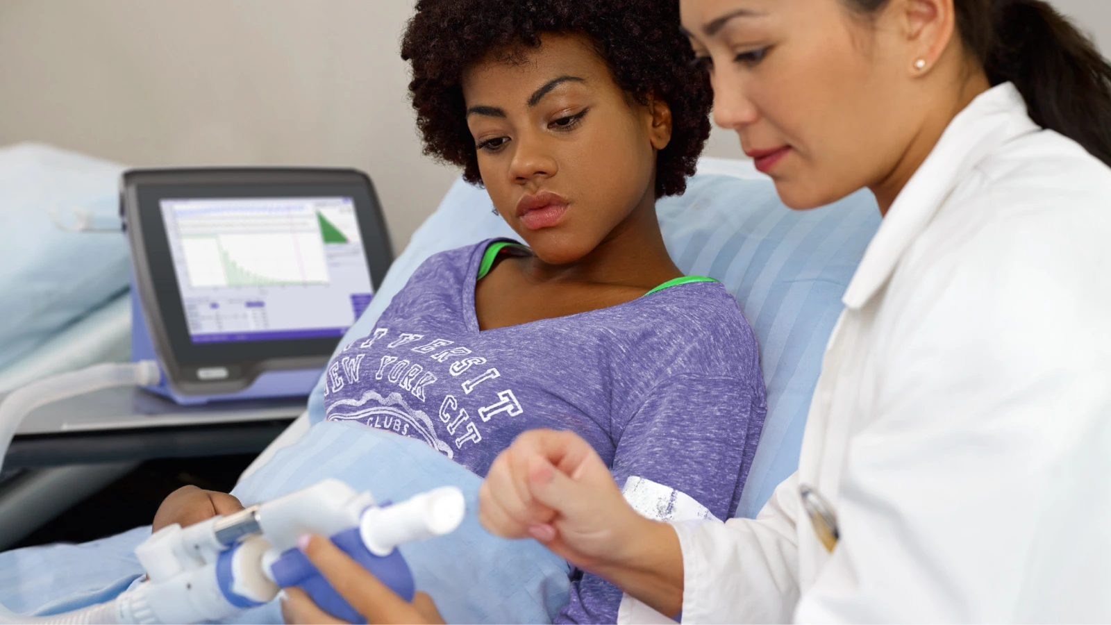 Lavage à l'azote portable à respirations multiples - EasyOne Pro LAB