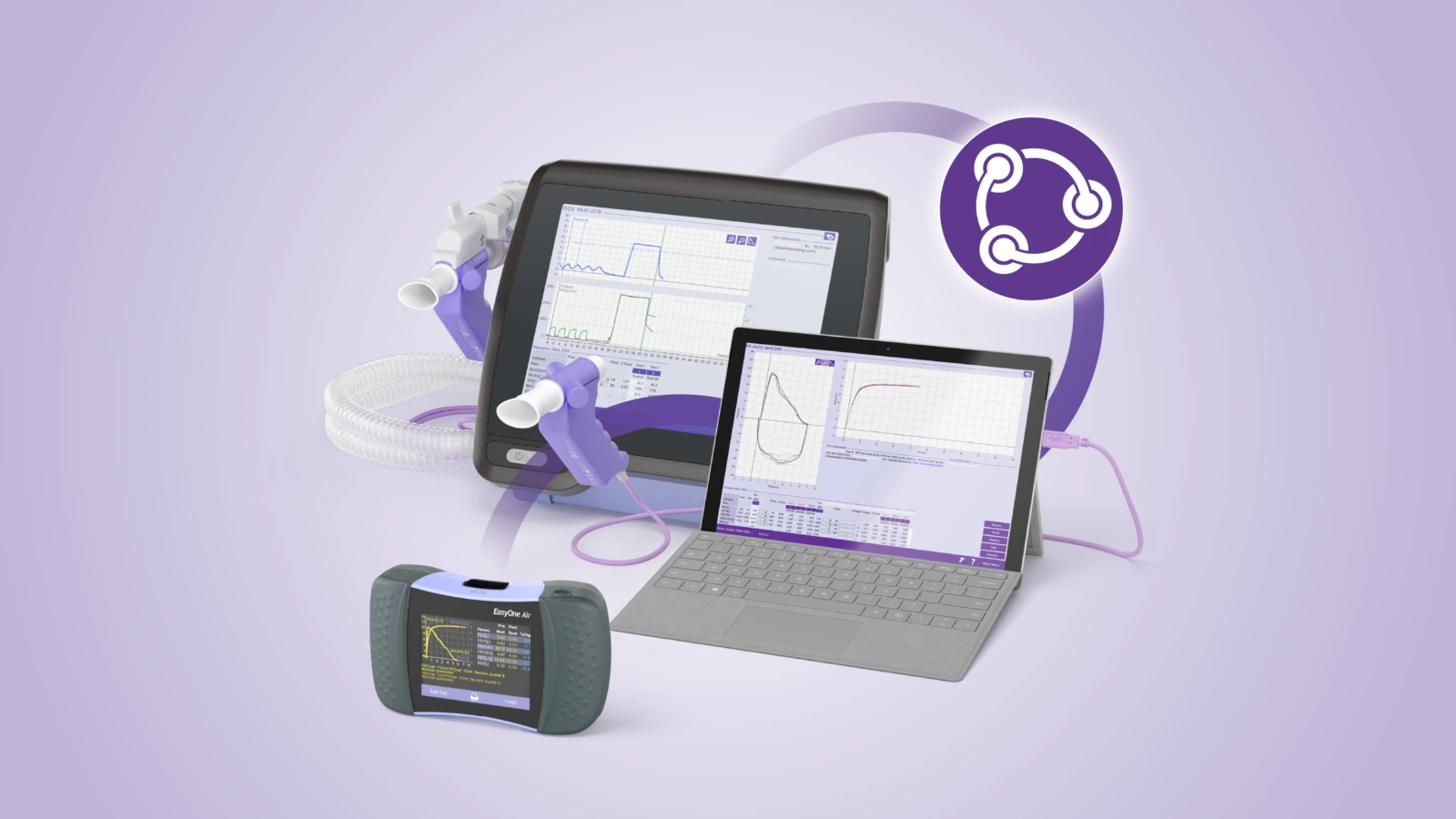 EasyOne Connect Integrated Software Platform | ndd Medical