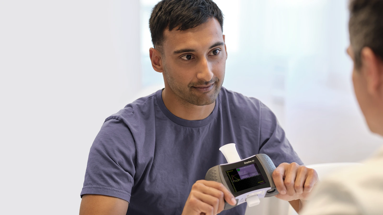 Portable Spirometry Machine & PC Spirometer - EasyOne Air