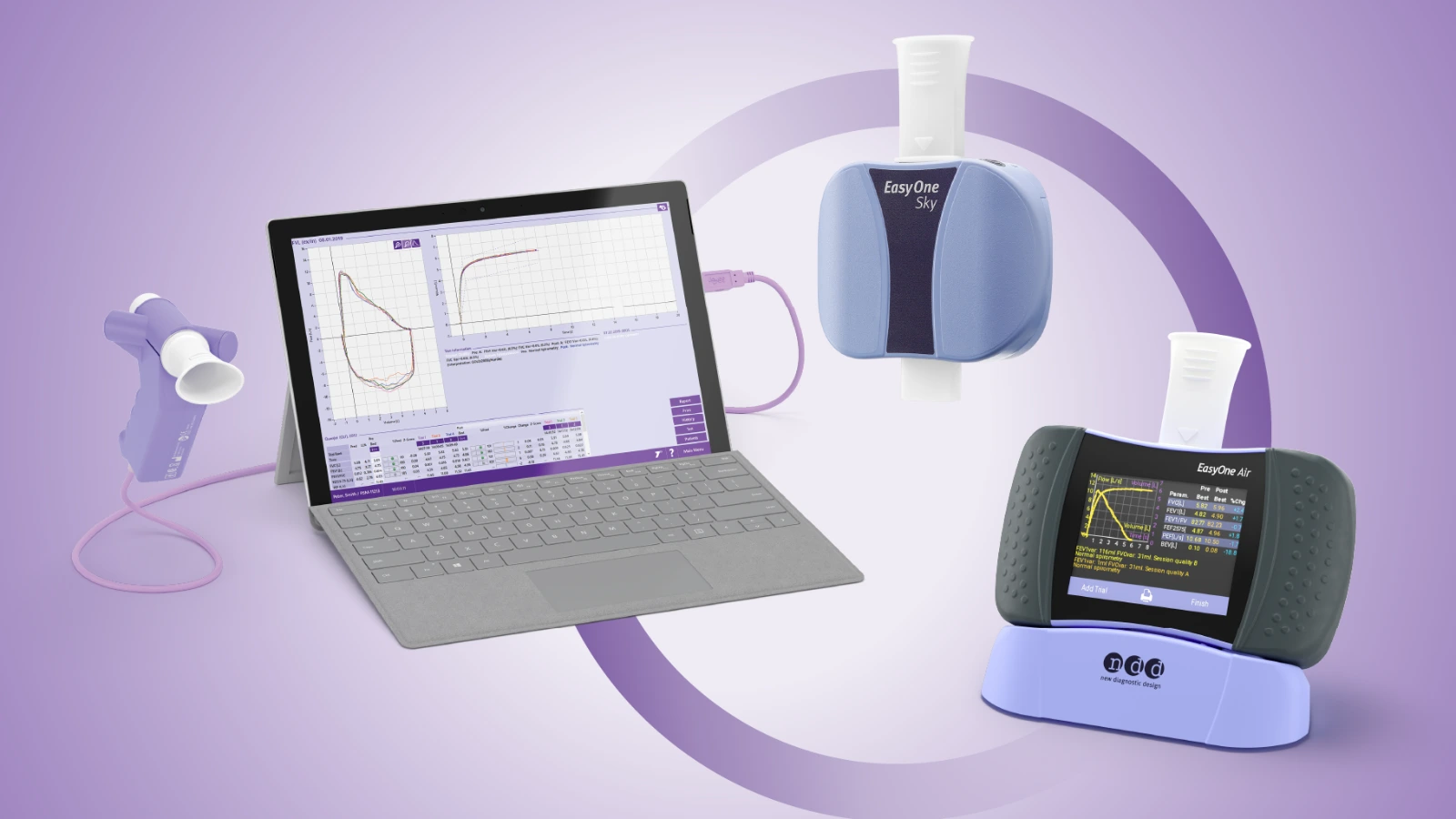What is spirometry? | Solutions | ndd Medical Technologies