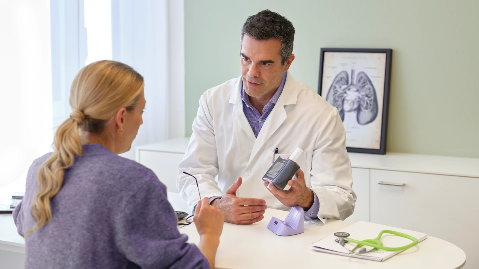 Lung function testing for asthma | ndd Medical Technologies