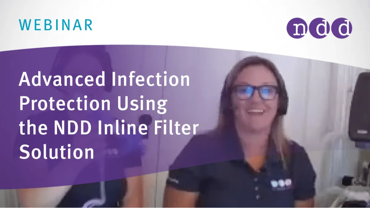 ndd inline filter solution webinar | ndd Medical