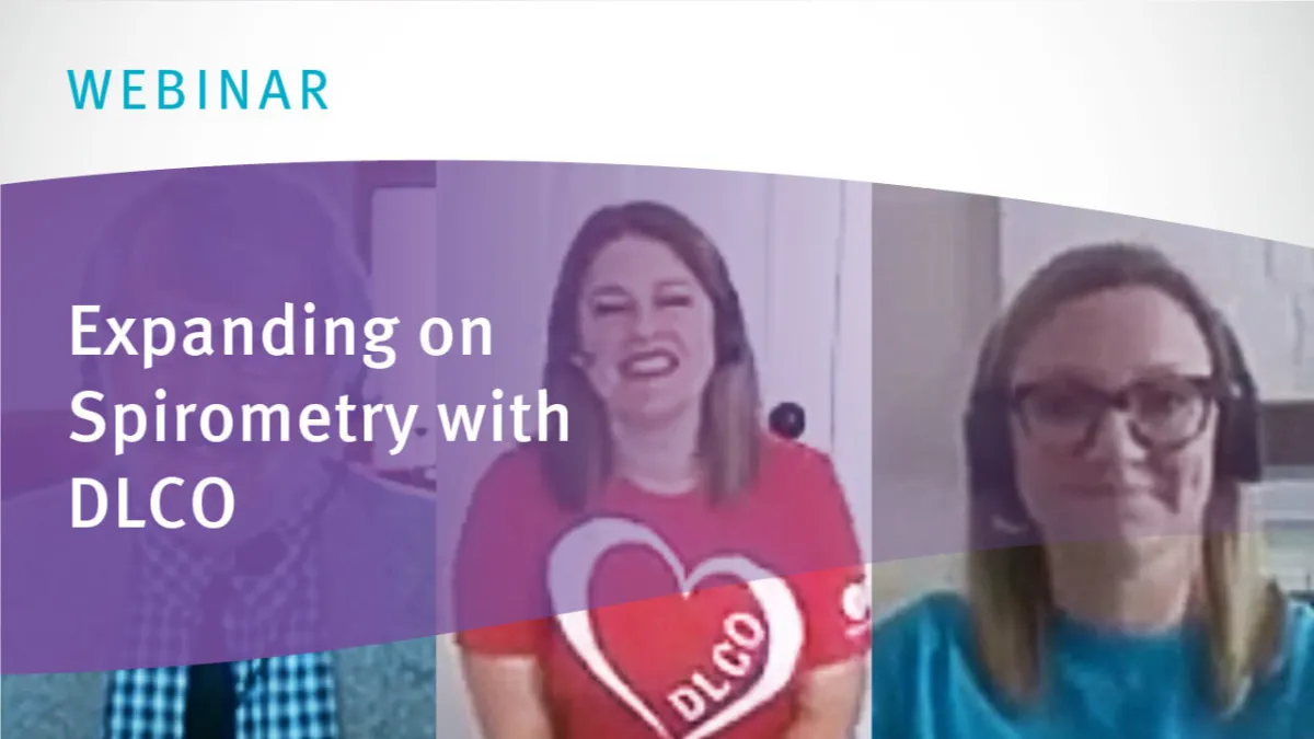 Expanding on Spirometry with DLCO Testing | ndd Medical