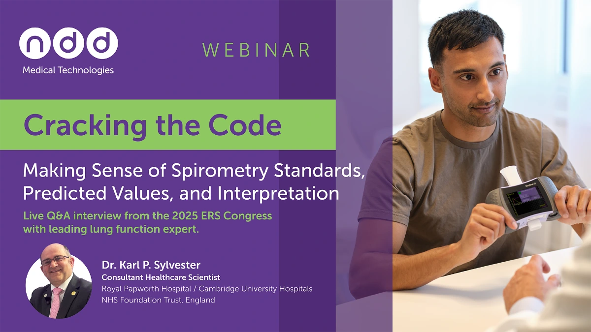 Mastering spirometry insights with lung function expert